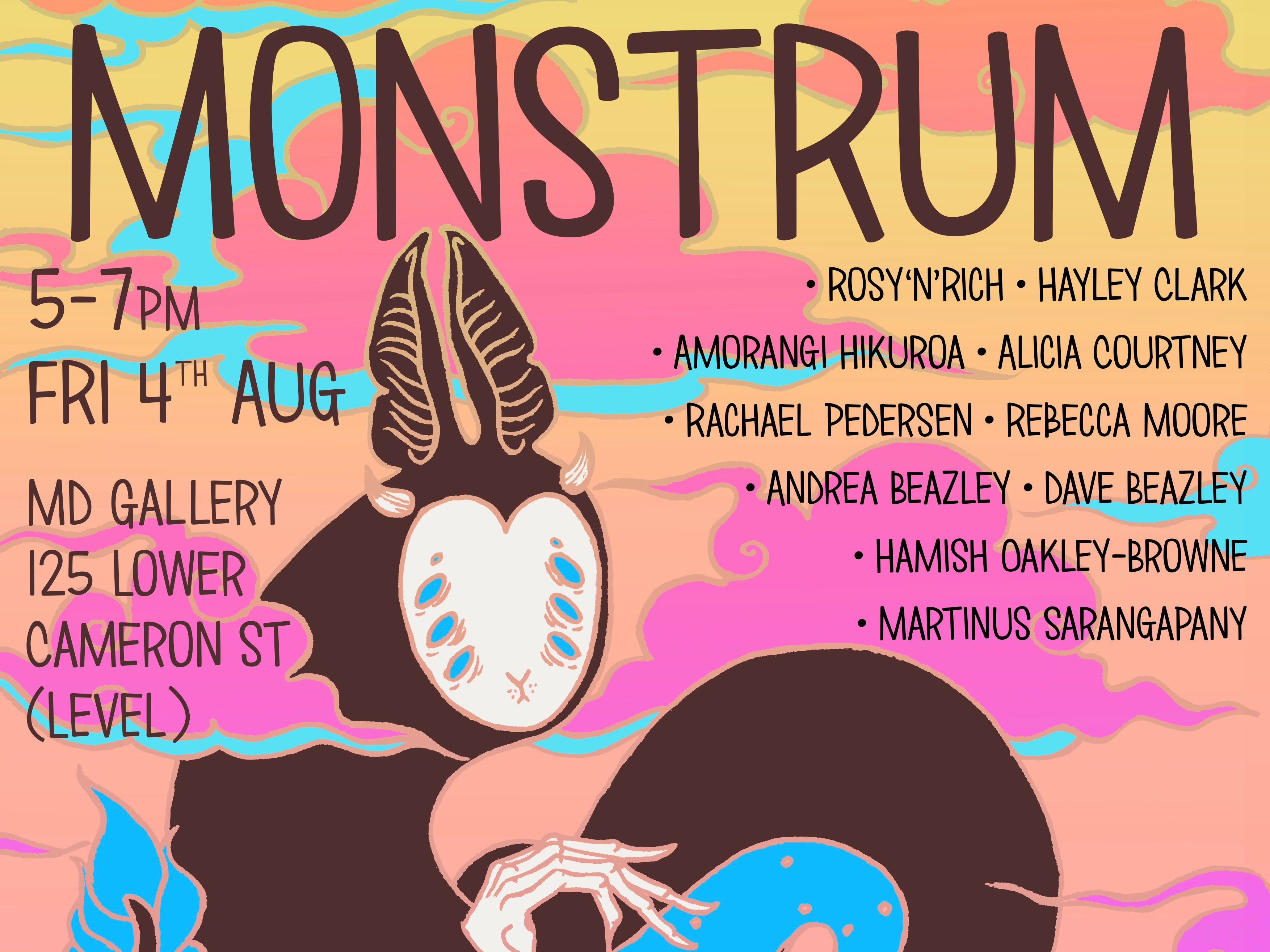 Monstrum - GROUP SHOW – MDGallery