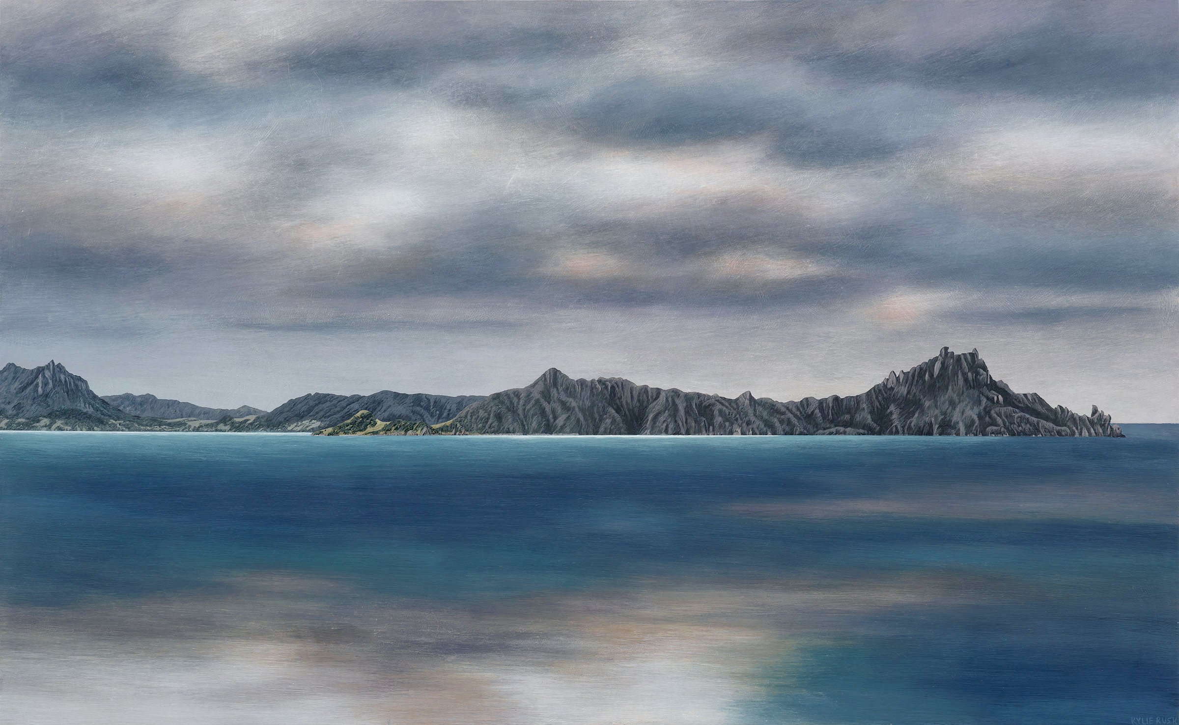 EAST - KYLIE RUSK & ALAN SQUIRES – MDGallery